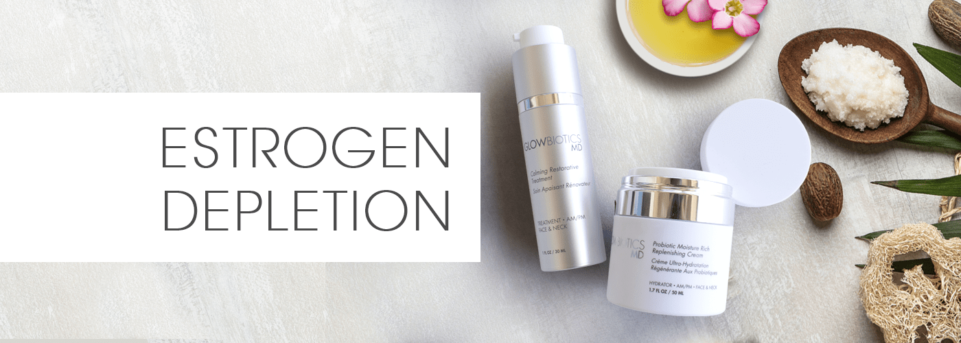 Menopausal Skincare - Estrogen Skincare Products – GLOWBIOTICS