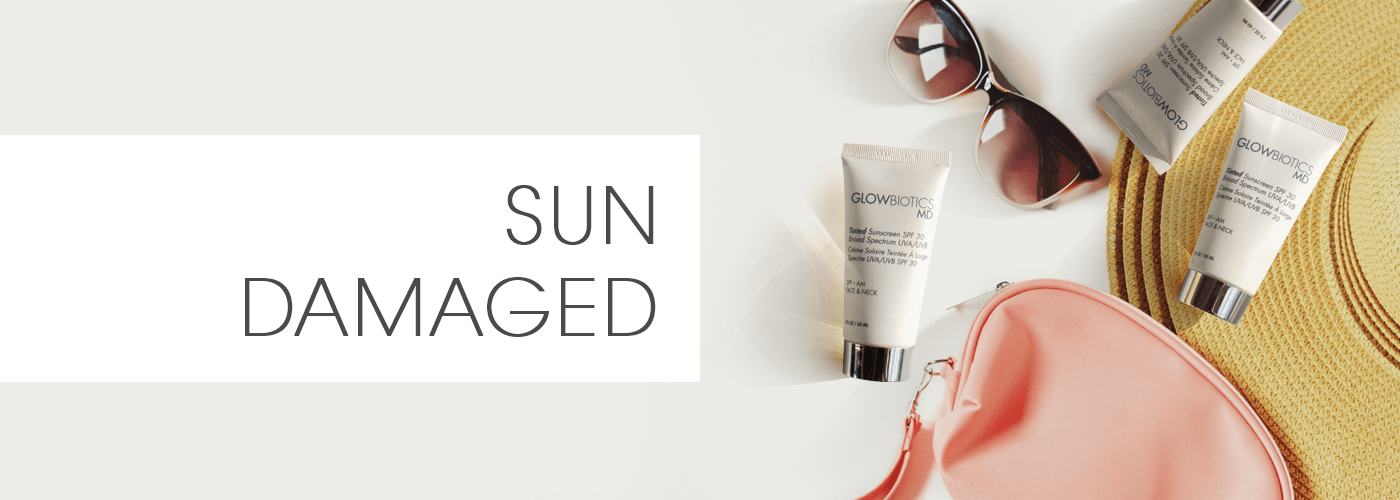 Skincare for Sun Damage - Sun Damage Face Cream – GLOWBIOTICS