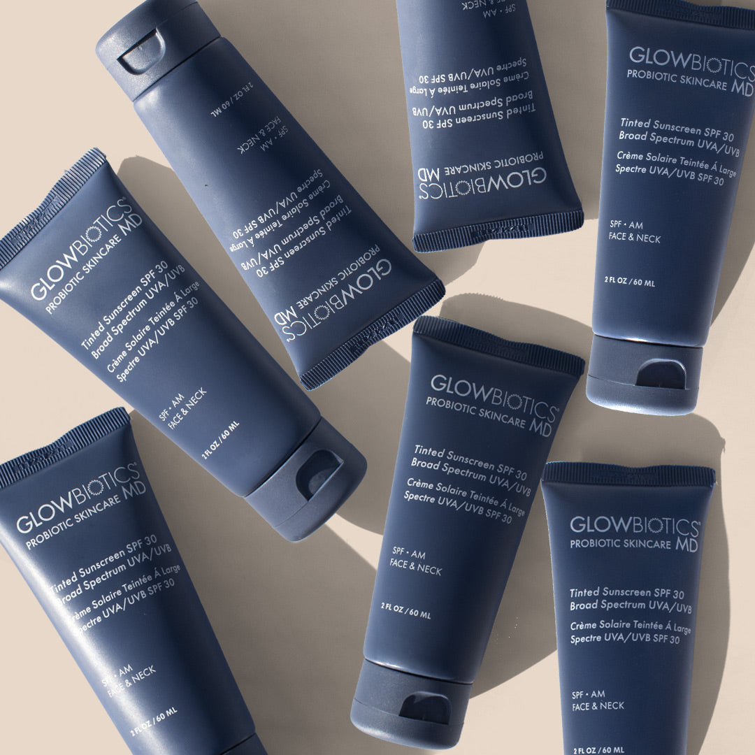 Glowbiotics Tinted Sunscreen SPF 30 | Broad Spectrum, Reef-Safe ...
