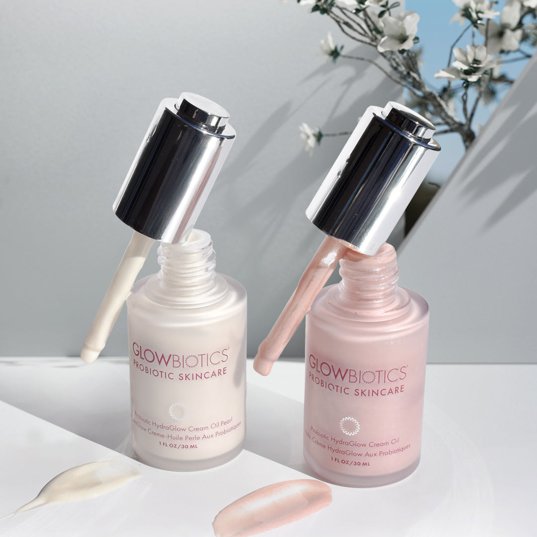 Glowbiotics Probiotic HydraGlow Cream Oil Pearl | Hydrate & Illuminate ...