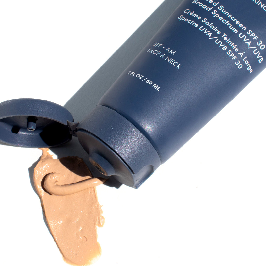 Glowbiotics Tinted Sunscreen SPF 30 | Broad Spectrum, Reef-Safe ...