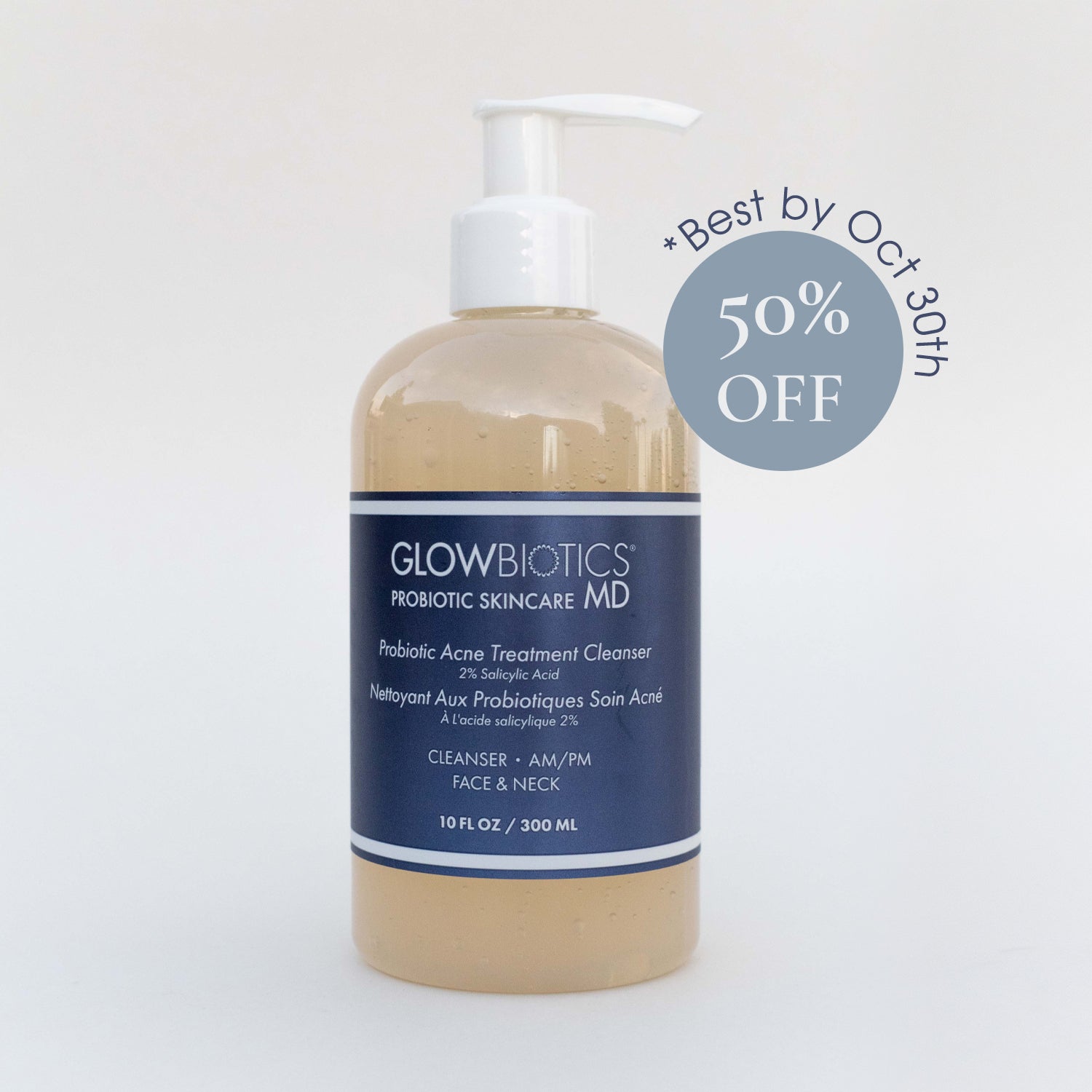 Probiotic Cleanser - Probiotic Face Wash - Probiotic Facial Cleanser ...