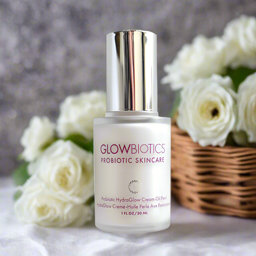 Glowbiotics Probiotic HydraGlow Cream Oil Pearl | Hydrate & Illuminate ...