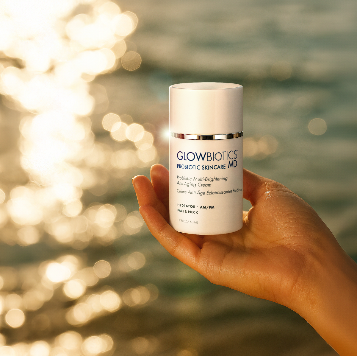 Glowbiotics Probiotic Multi-Brightening Anti-Aging Cream | Hydrate ...