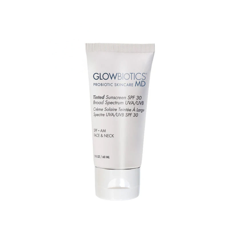 Glowbiotics Tinted Sunscreen SPF 30 | Broad Spectrum, Reef-Safe ...