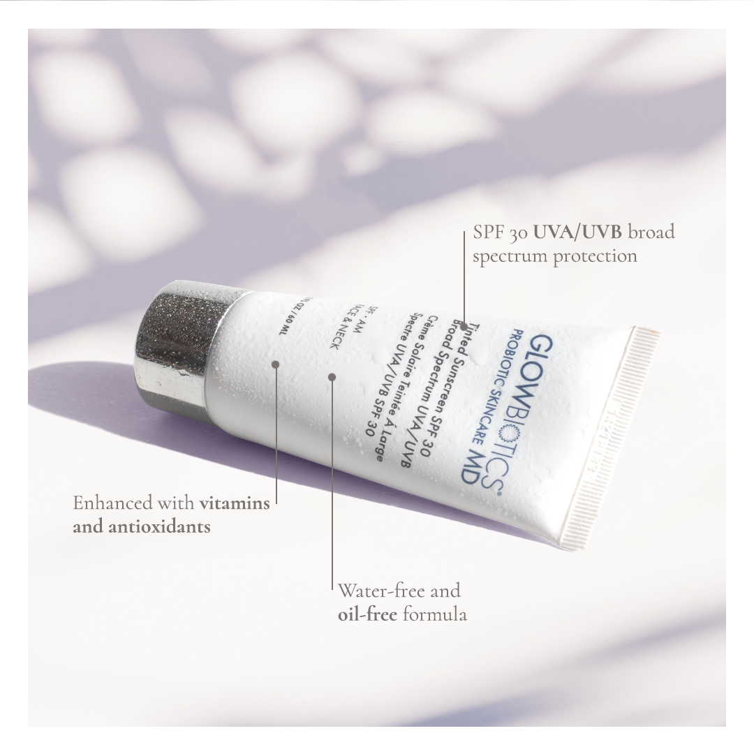 Tinted Sunscreen SPF 30 – Broad Spectrum Sunscreen – Paraben Free ...